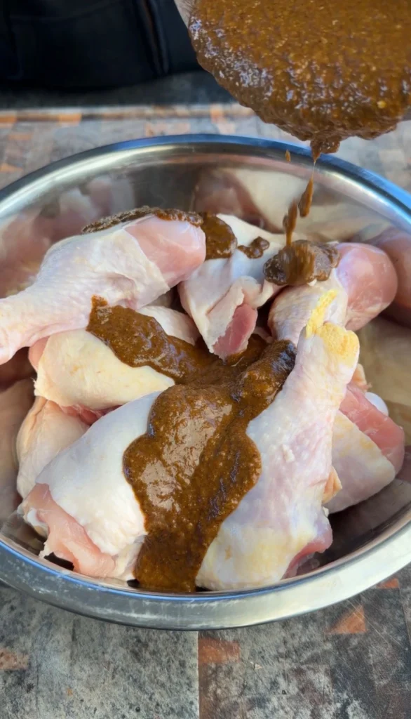 Jerk Chicken - Cooking With Fire