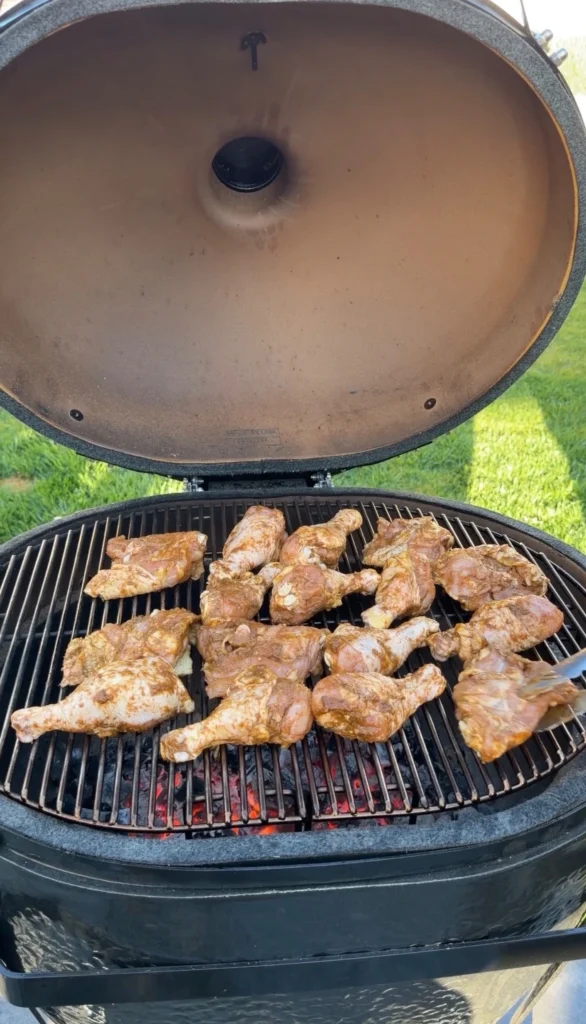Jerk Chicken - Cooking With Fire