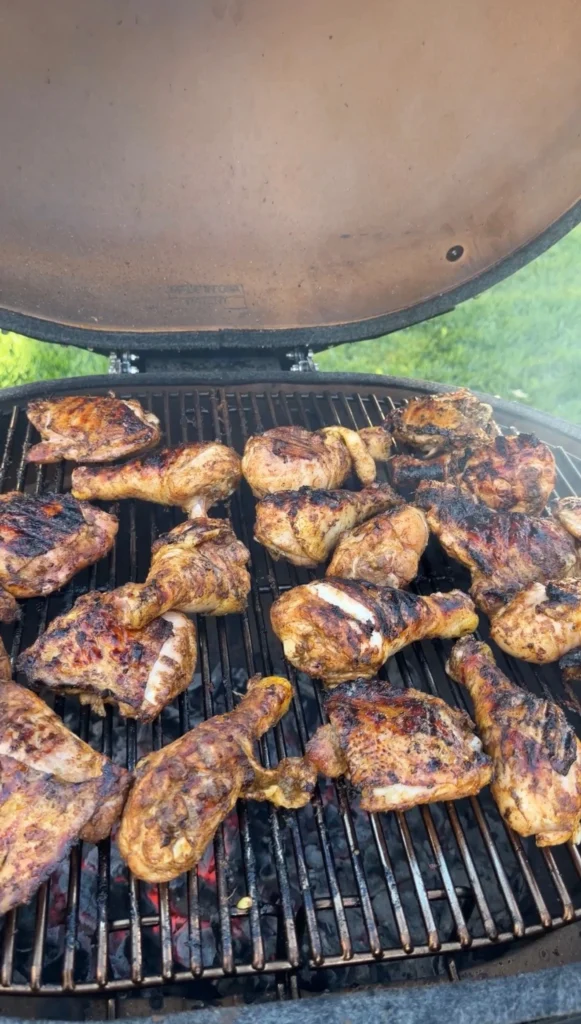Jerk Chicken - Cooking With Fire
