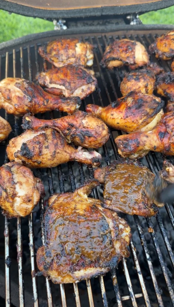 Jerk Chicken - Cooking With Fire