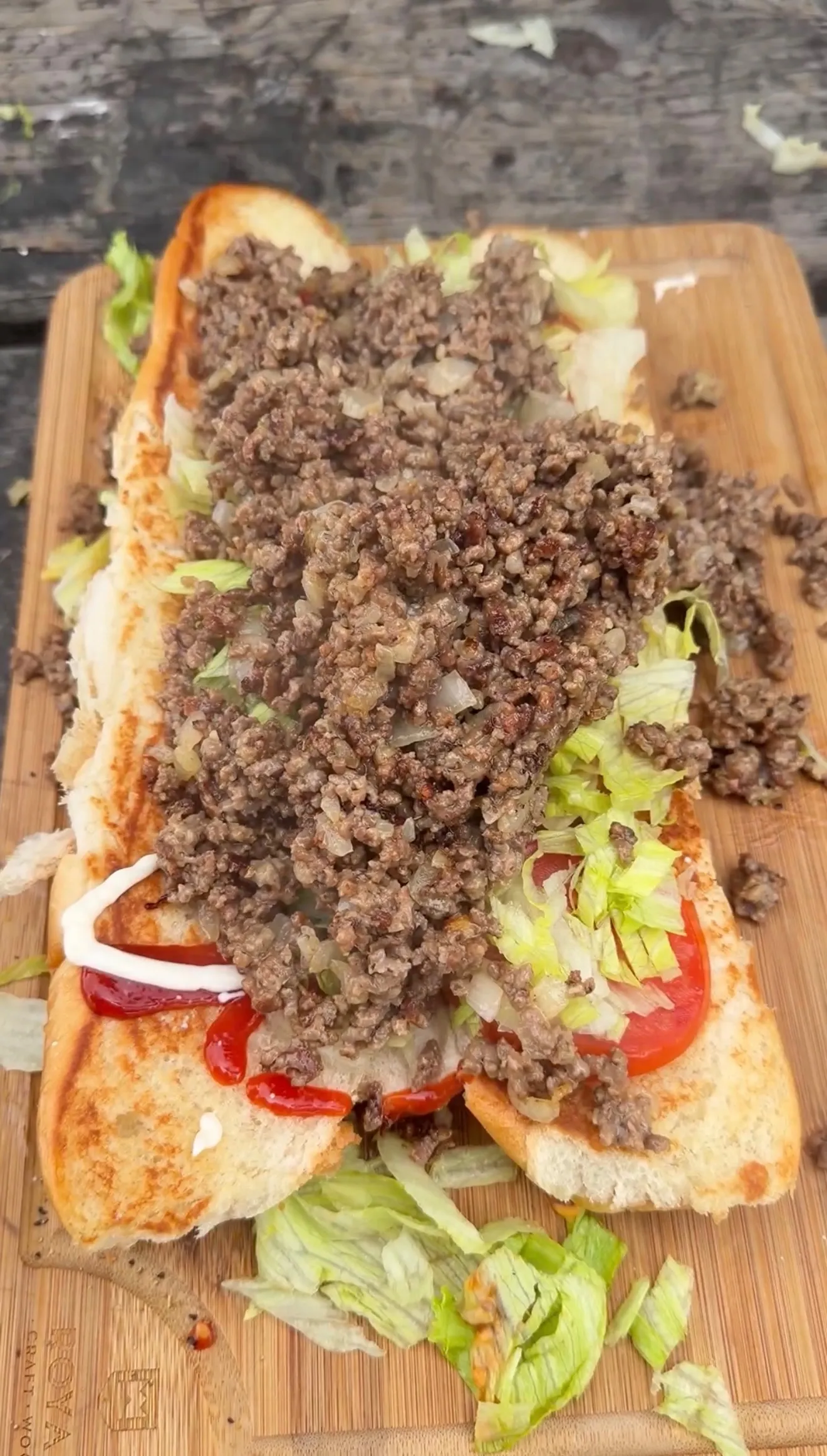 Chopped Cheese Sandwiches - Cooking With Fire